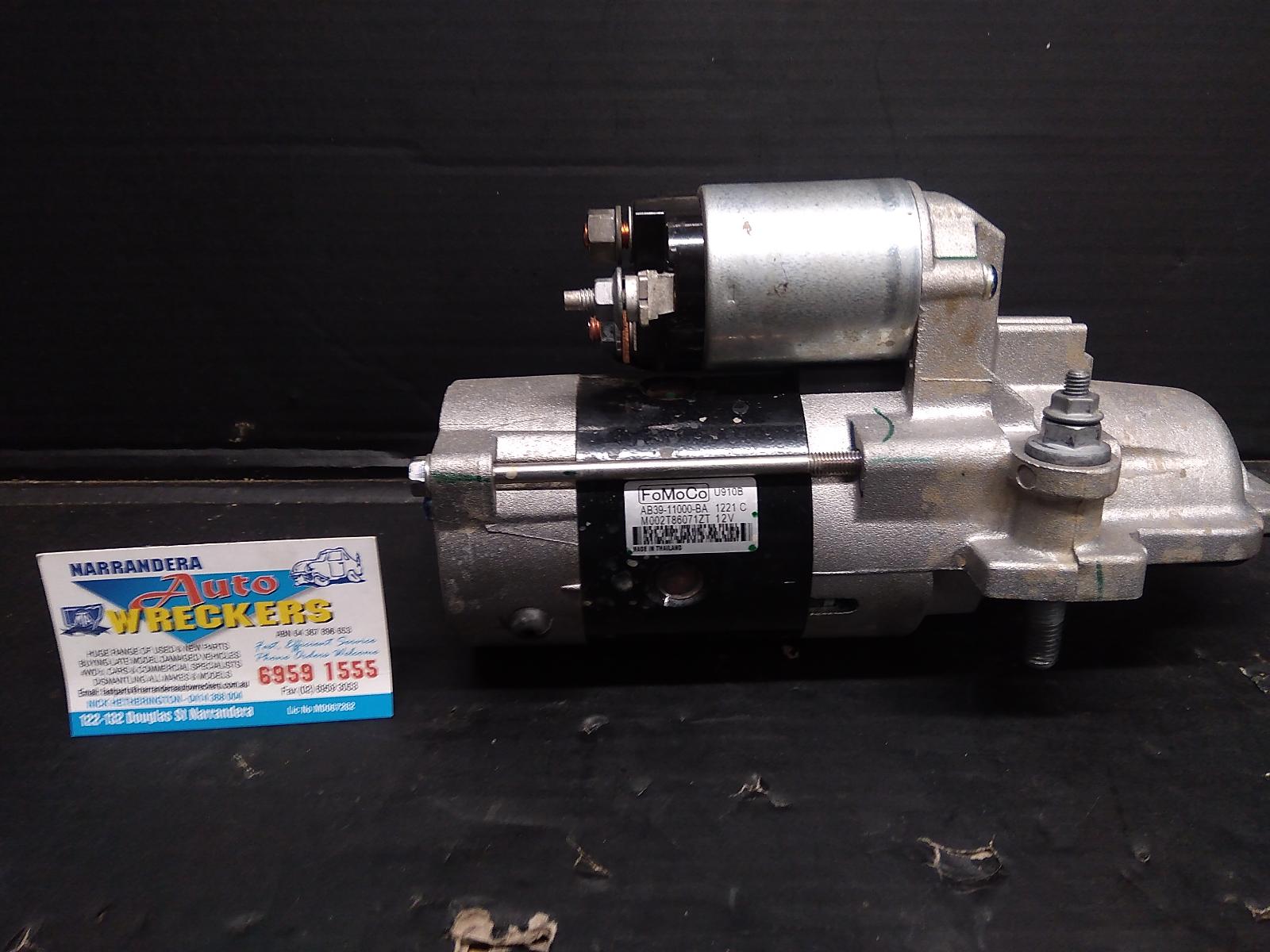 2021 FORD RANGER STARTER - Narrandera Auto Wreckers