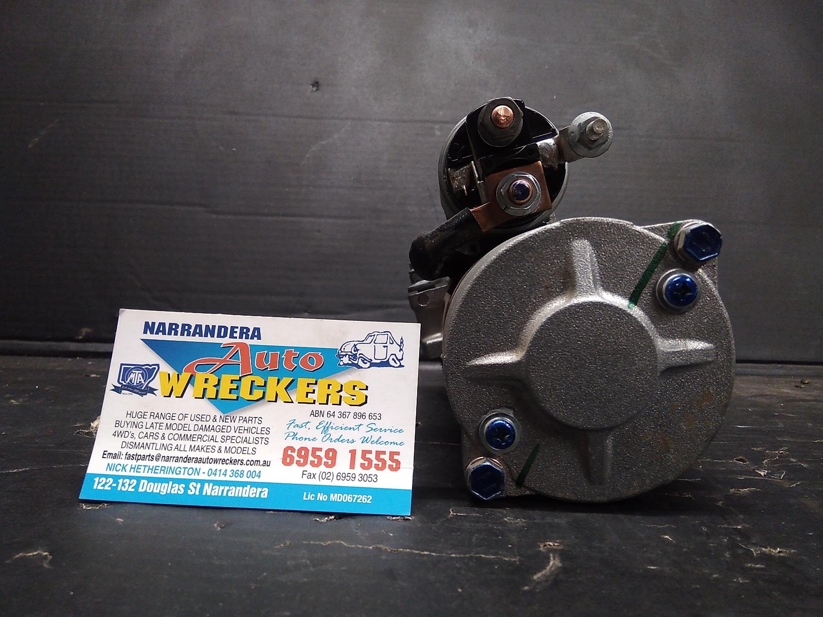 2021 FORD RANGER STARTER - Narrandera Auto Wreckers