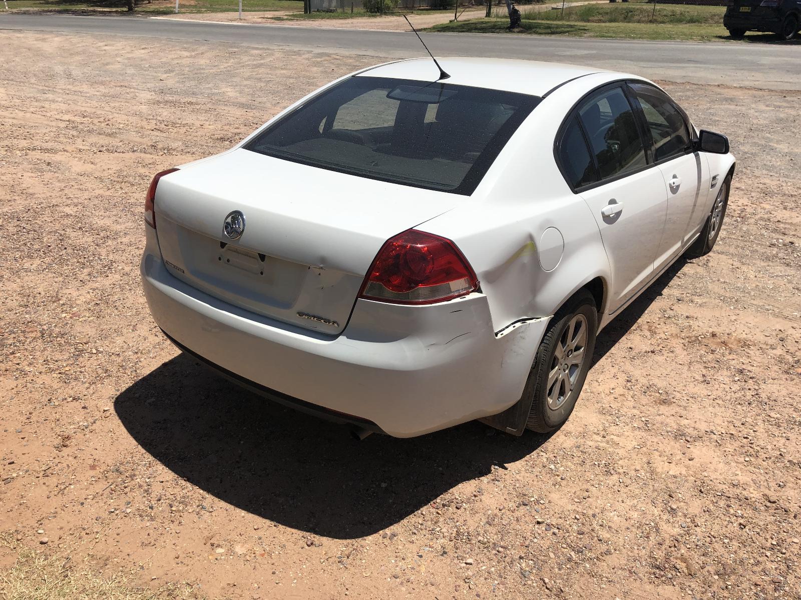 2008 HOLDEN COMMODORE FUEL TANK - Narrandera Auto Wreckers