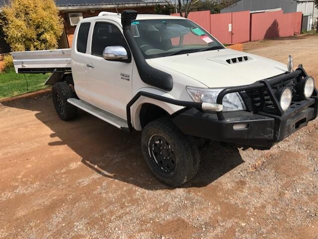 2015 TOYOTA HILUX REAR/TAILGATE GLASS - Narrandera Auto Wreckers