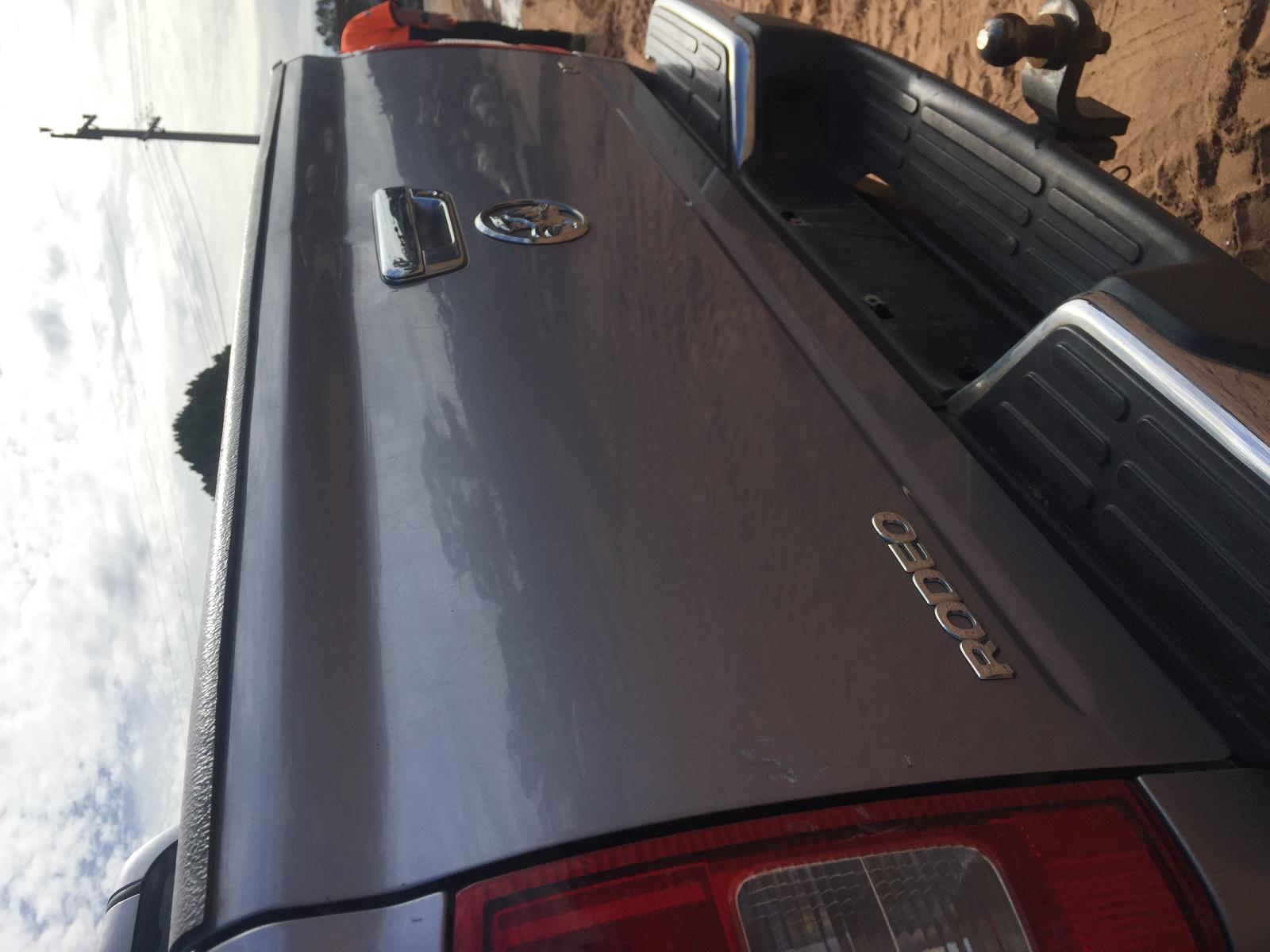 2003 HOLDEN RODEO AXLE - Narrandera Auto Wreckers