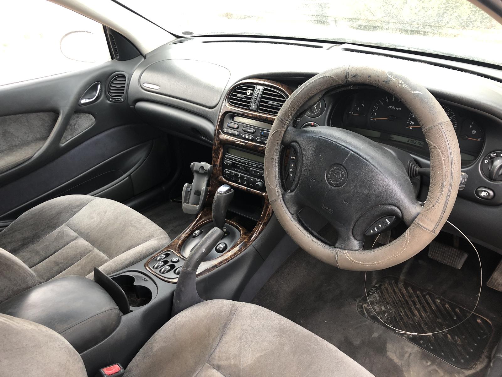 2001 HOLDEN STATESMAN/CAPRICE INSTRUMENT CLUSTER - Narrandera Auto Wreckers