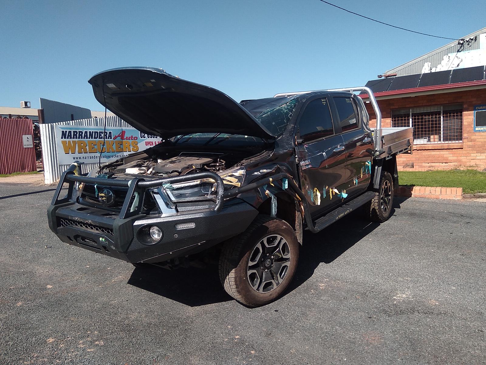 2021 TOYOTA HILUX AXLE - Narrandera Auto Wreckers