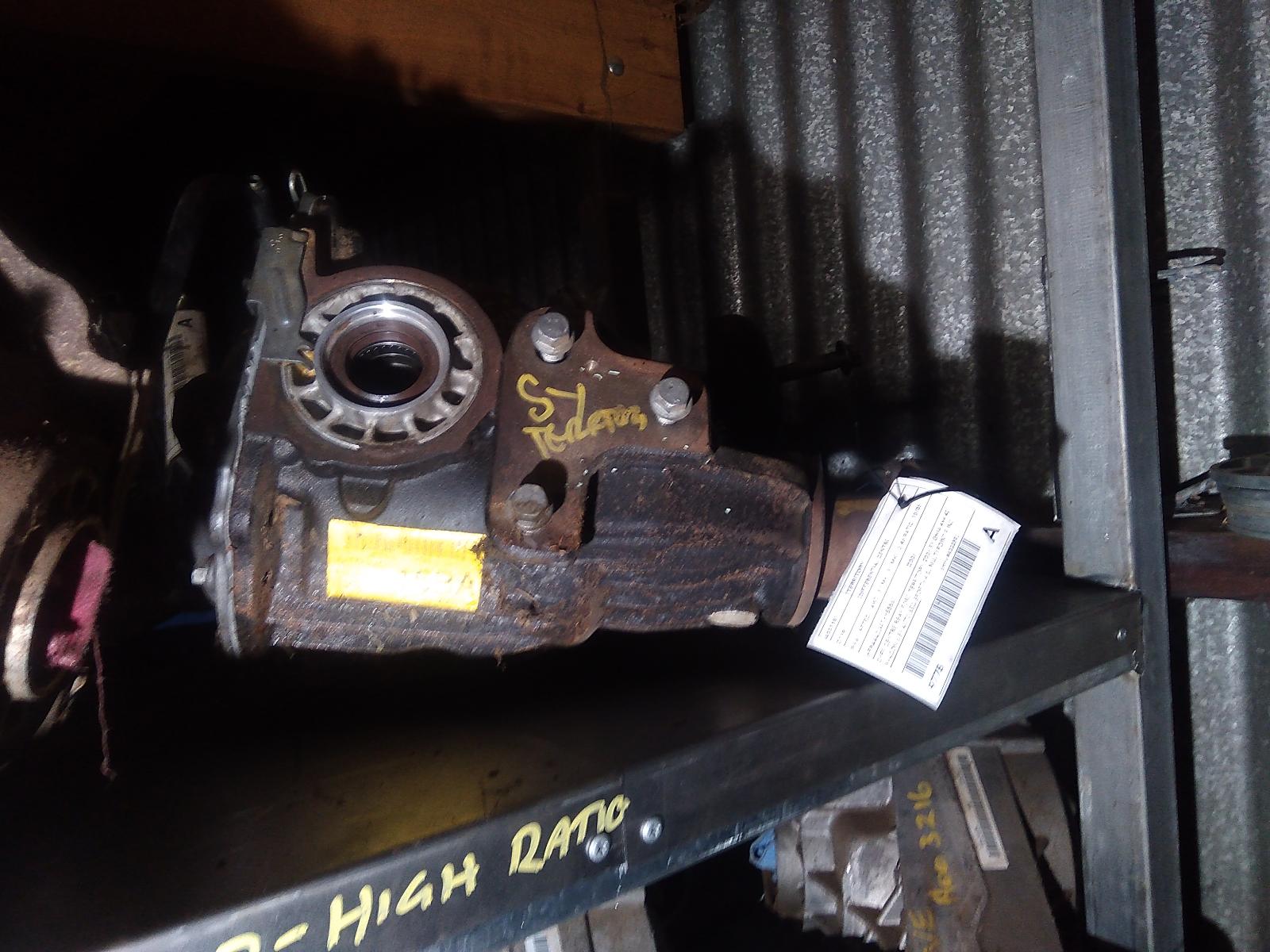 2006 FORD TERRITORY DIFFERENTIAL CENTRE - Narrandera Auto Wreckers