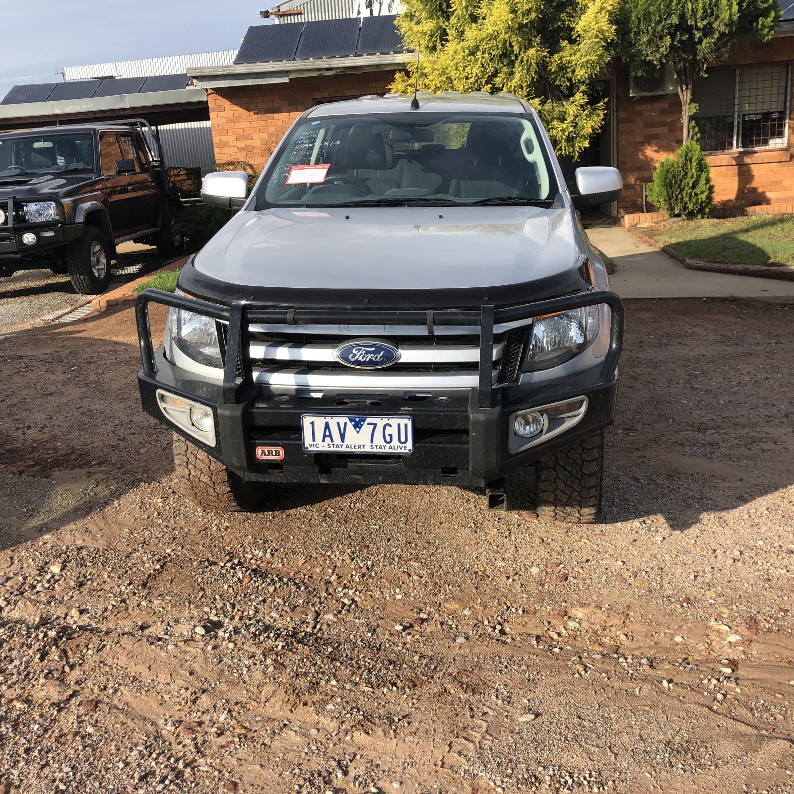 2013 FORD RANGER HANDBRAKE LEVER - Narrandera Auto Wreckers