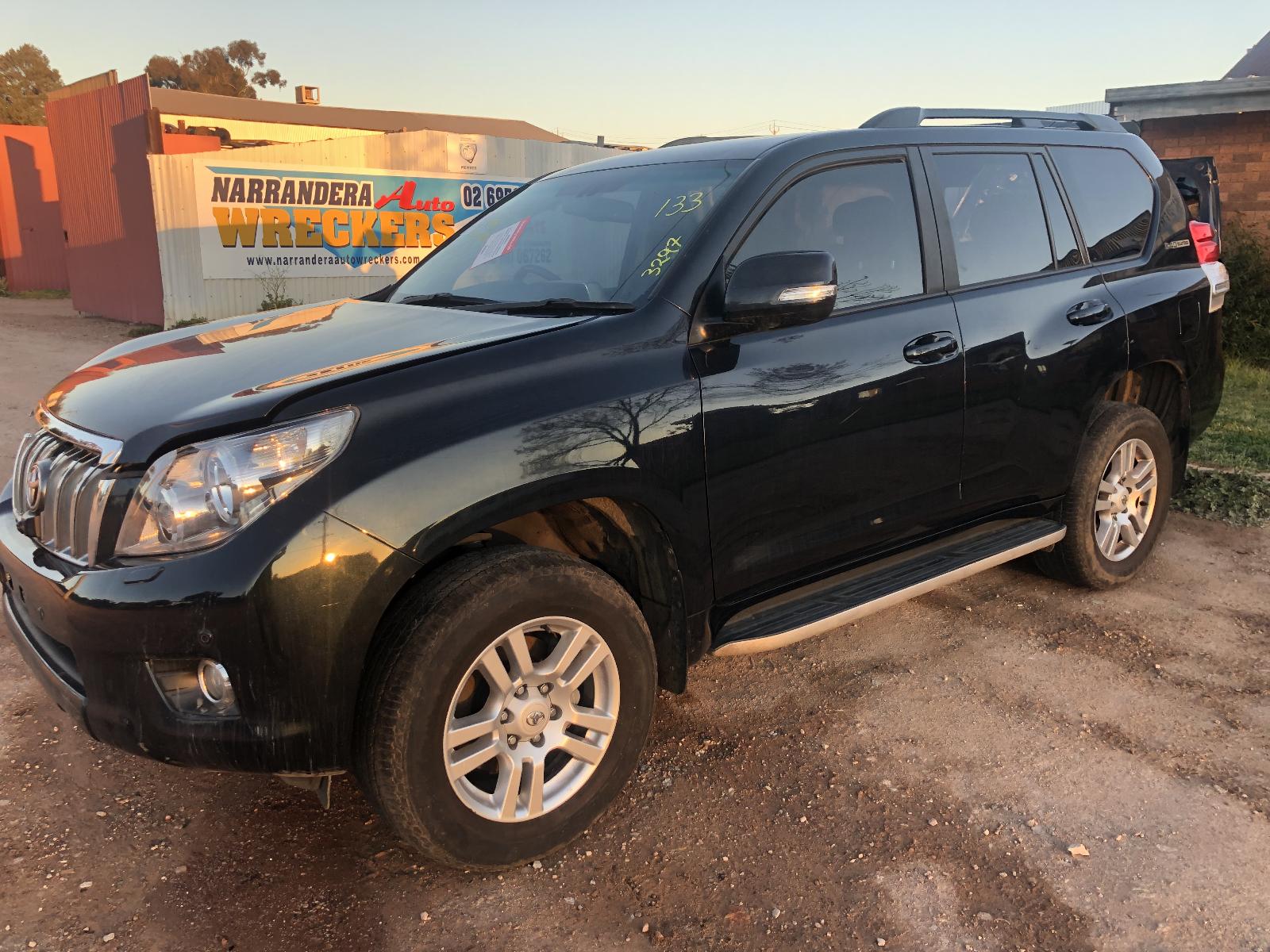 2010 TOYOTA PRADO DOOR/BOOT/GATE LOCK - Narrandera Auto Wreckers