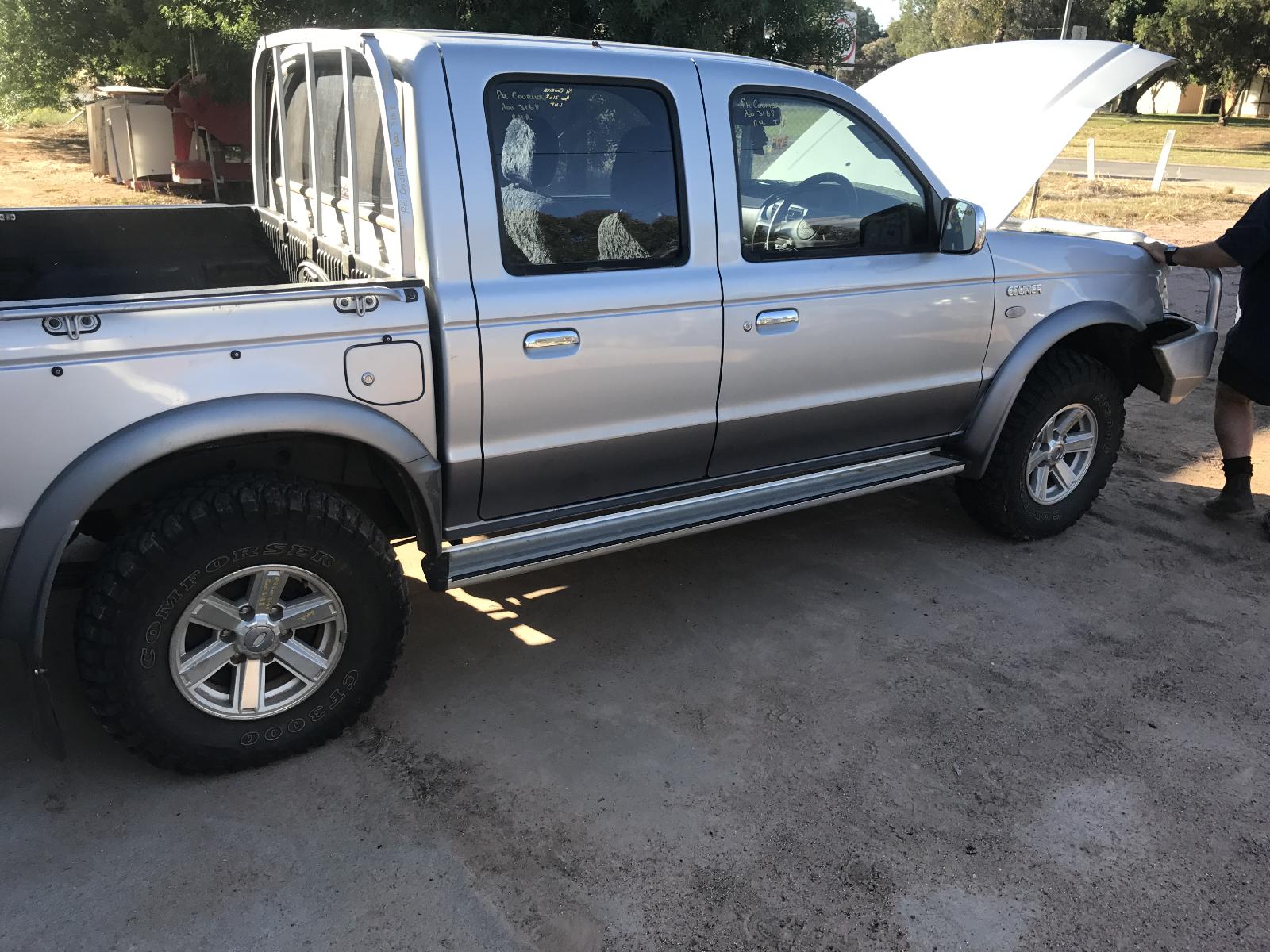 2005 FORD COURIER MISC SWITCH/RELAY - Narrandera Auto Wreckers