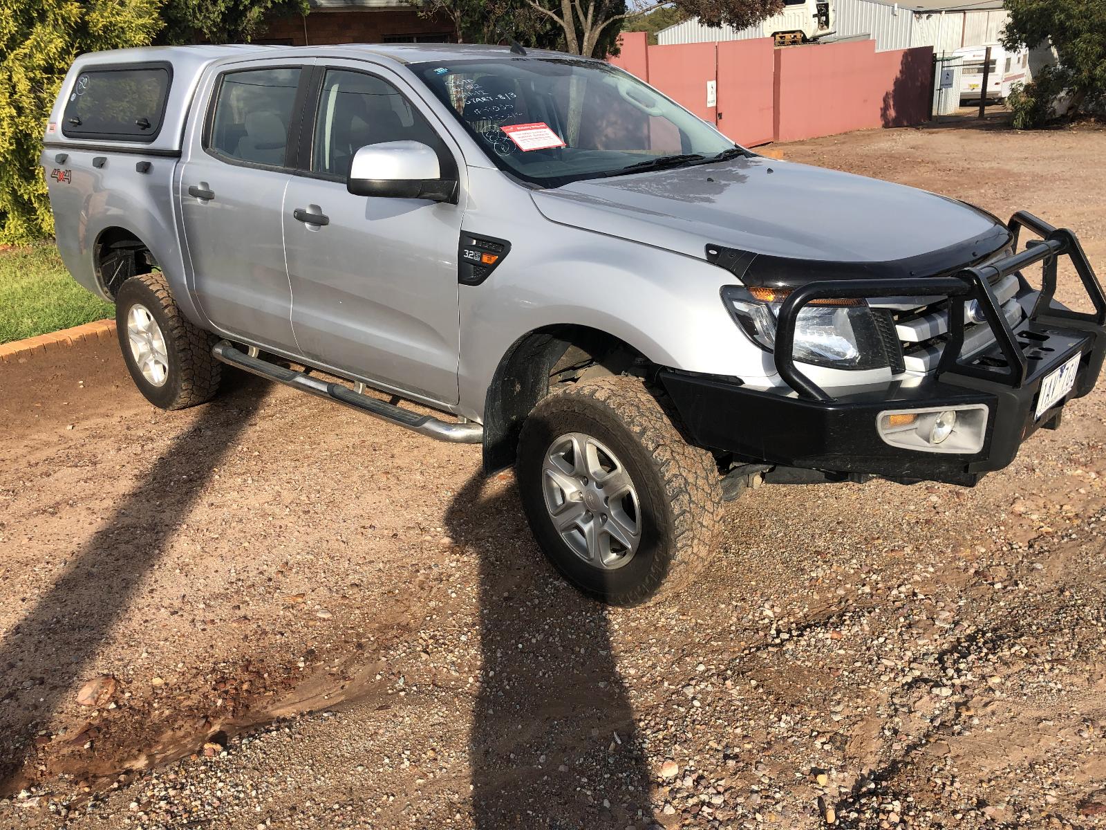 2013 FORD RANGER HANDBRAKE LEVER - Narrandera Auto Wreckers