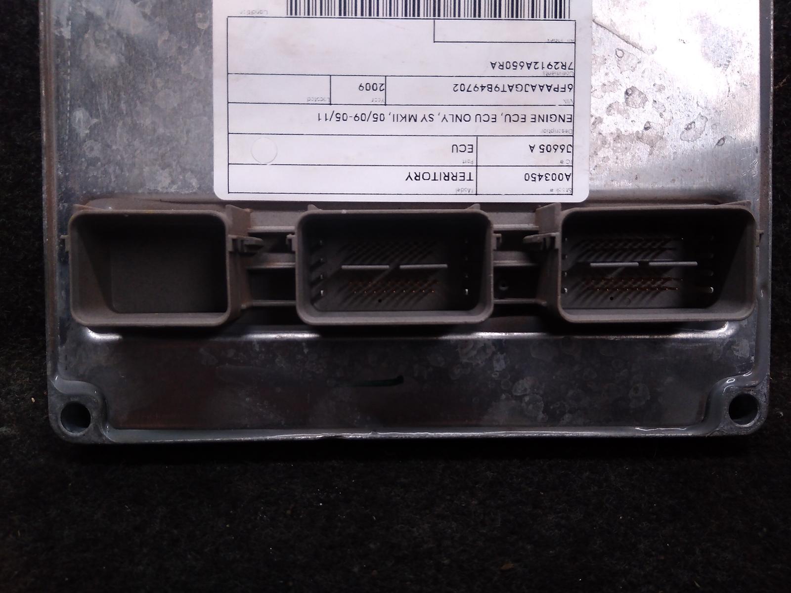 2009 FORD TERRITORY ECU - Narrandera Auto Wreckers