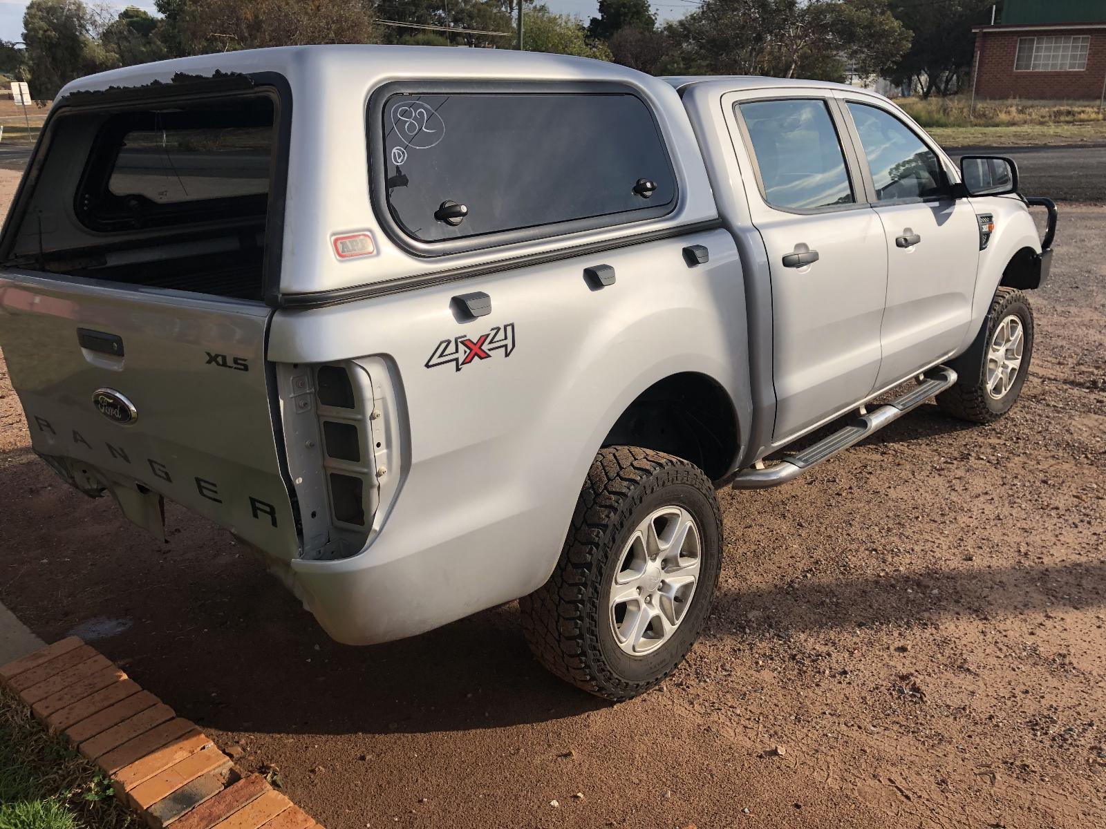 2013 FORD RANGER REAR/TAILGATE GLASS - Narrandera Auto Wreckers