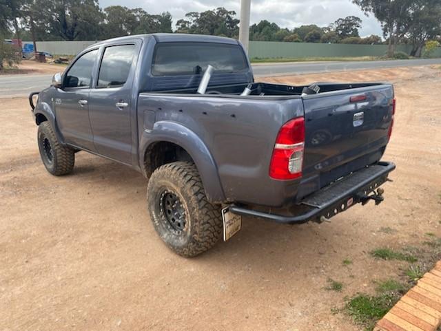 2009 TOYOTA HILUX REAR/TAILGATE GLASS - Narrandera Auto Wreckers