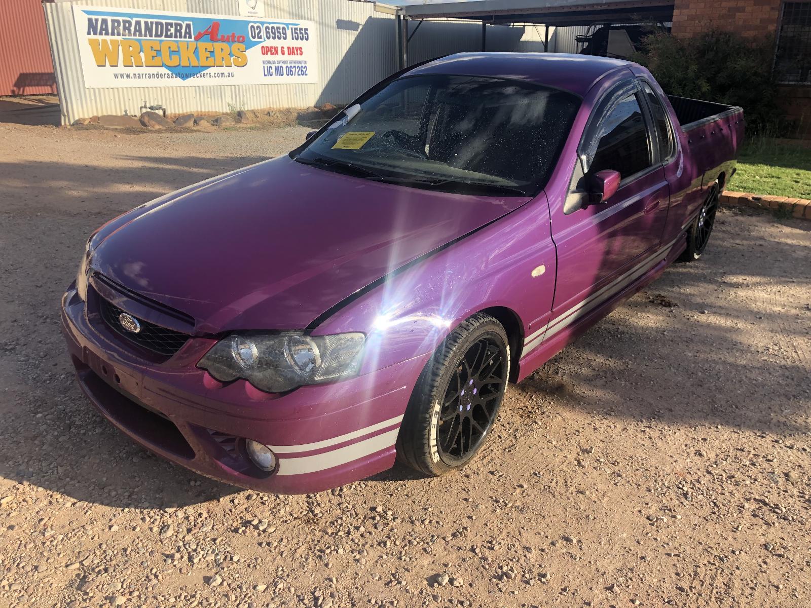 2006 FORD FALCON FUEL TANK - Narrandera Auto Wreckers