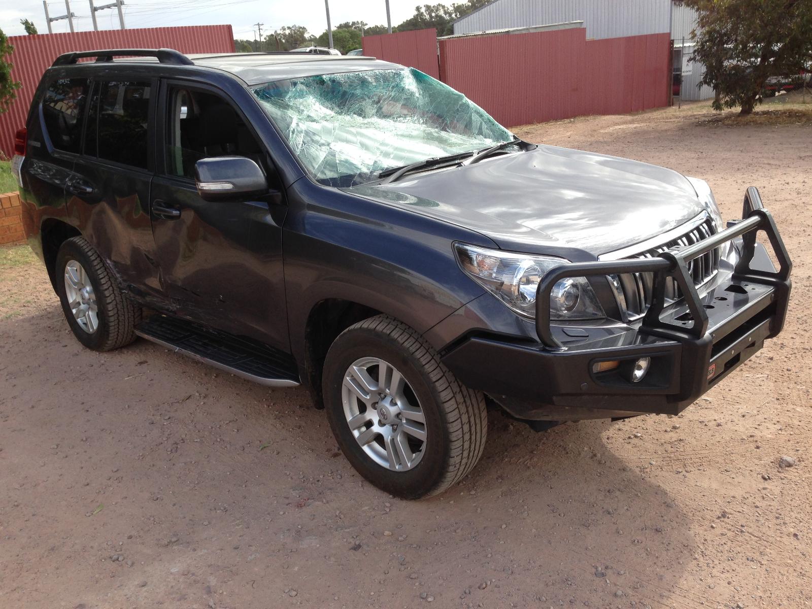 2011 TOYOTA PRADO DOOR/BOOT/GATE LOCK - Narrandera Auto Wreckers