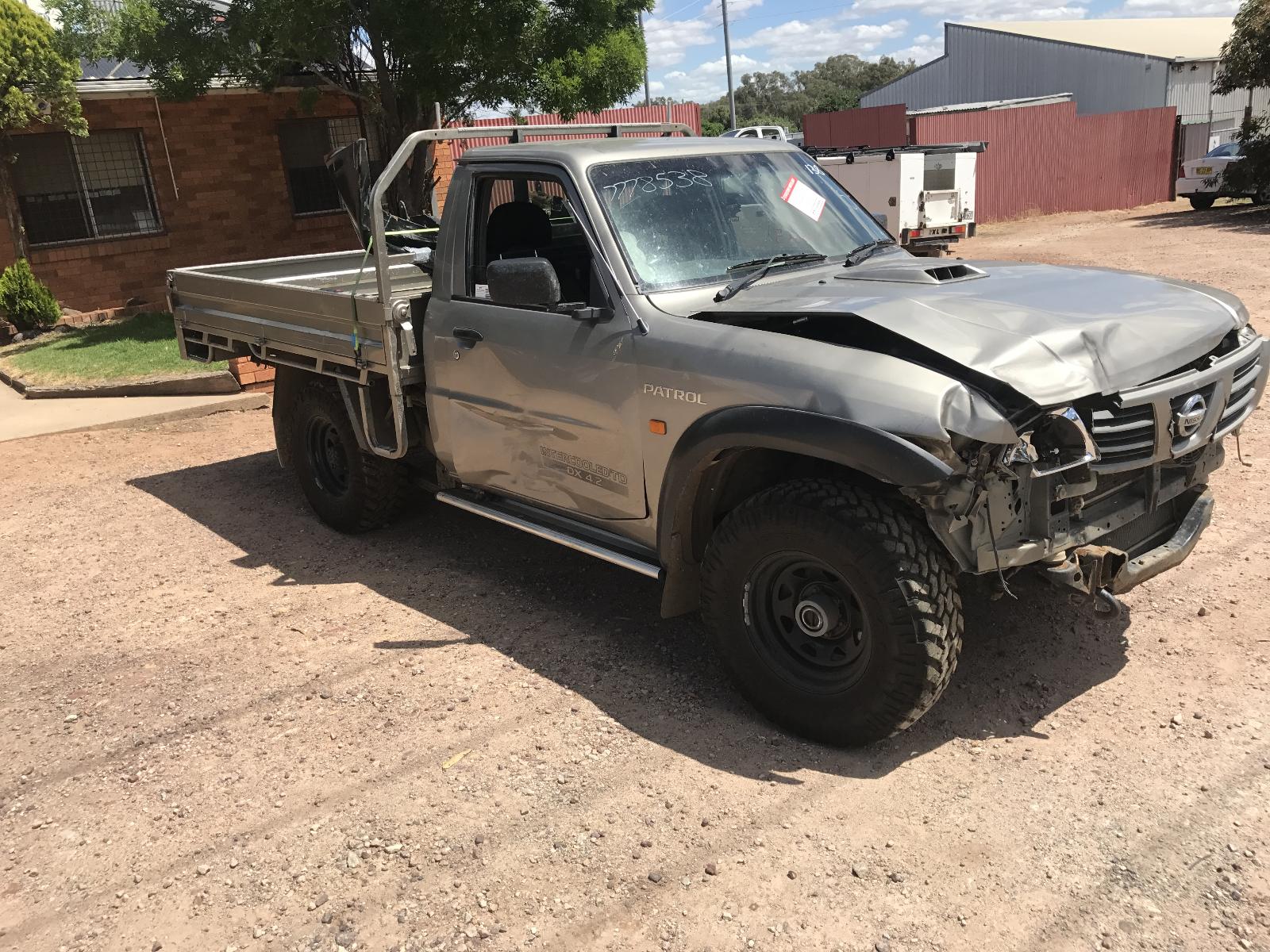 2006 NISSAN PATROL STEERING BOX/RACK - Narrandera Auto Wreckers