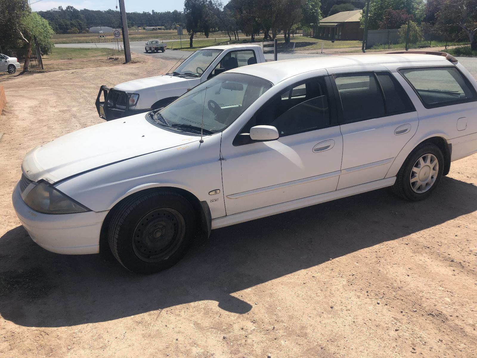 2002 FORD FALCON REAR DRIVE SHAFT - Narrandera Auto Wreckers