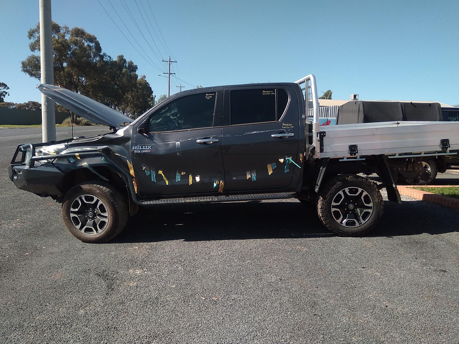 2021 TOYOTA HILUX AXLE - Narrandera Auto Wreckers