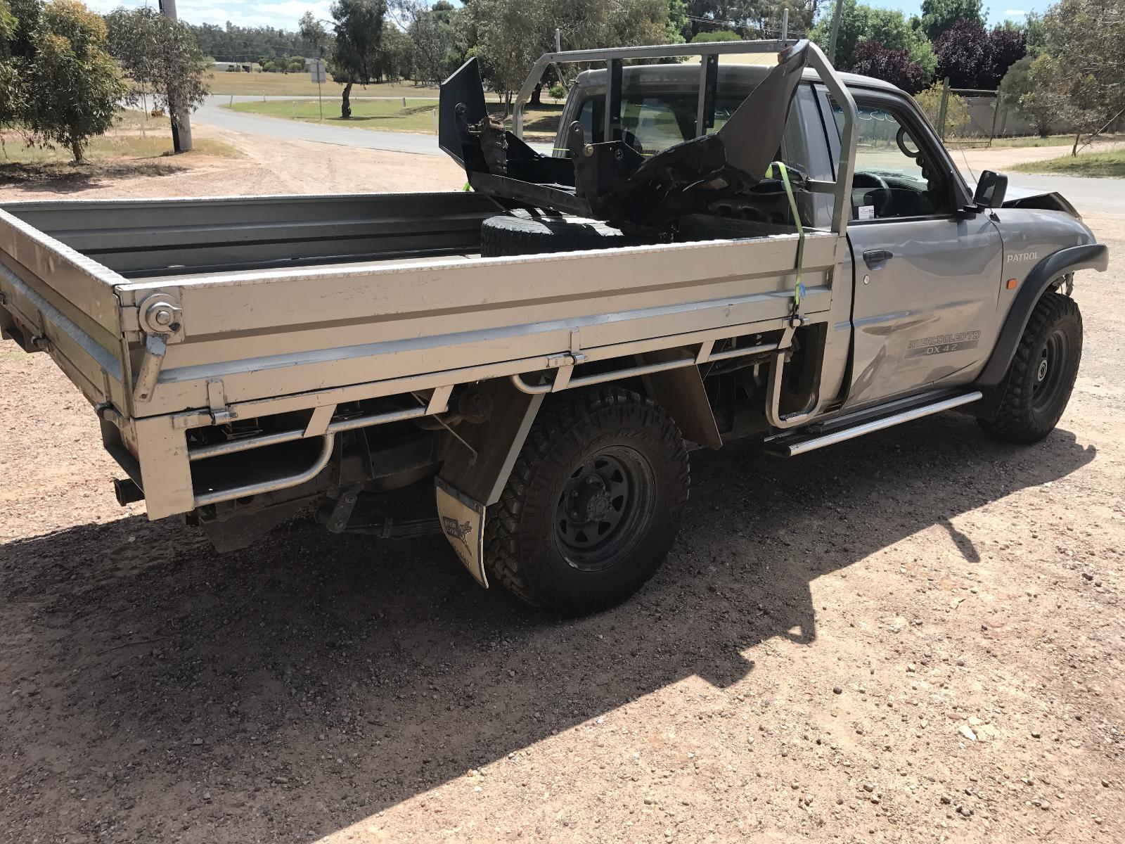 2006 NISSAN PATROL STEERING BOX/RACK - Narrandera Auto Wreckers