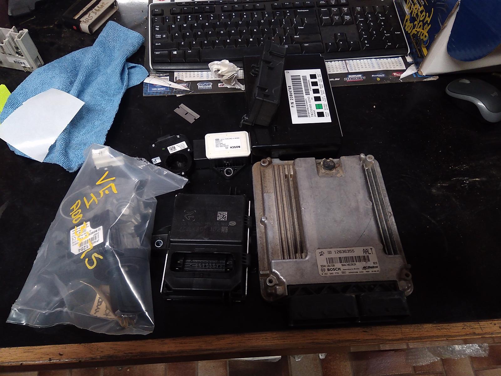 2010 HOLDEN COMMODORE ECU - Narrandera Auto Wreckers