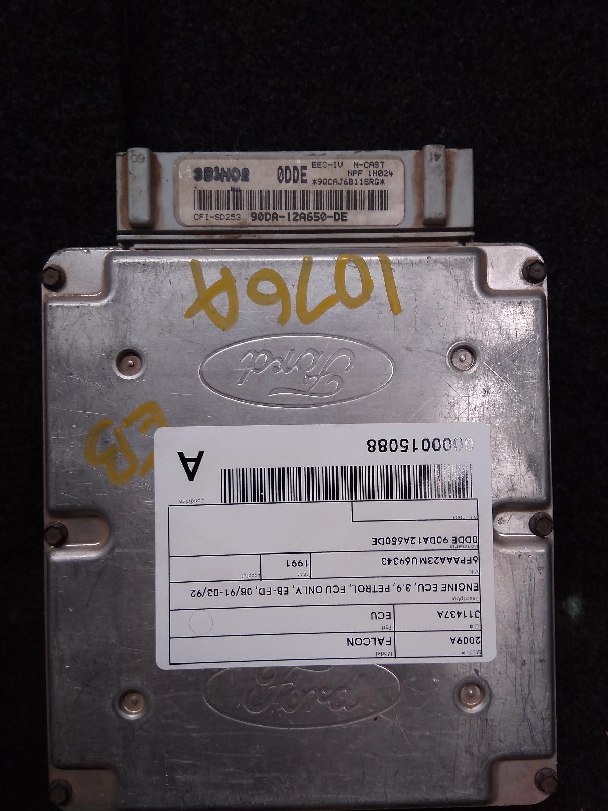 1991 FORD FALCON ECU - Narrandera Auto Wreckers