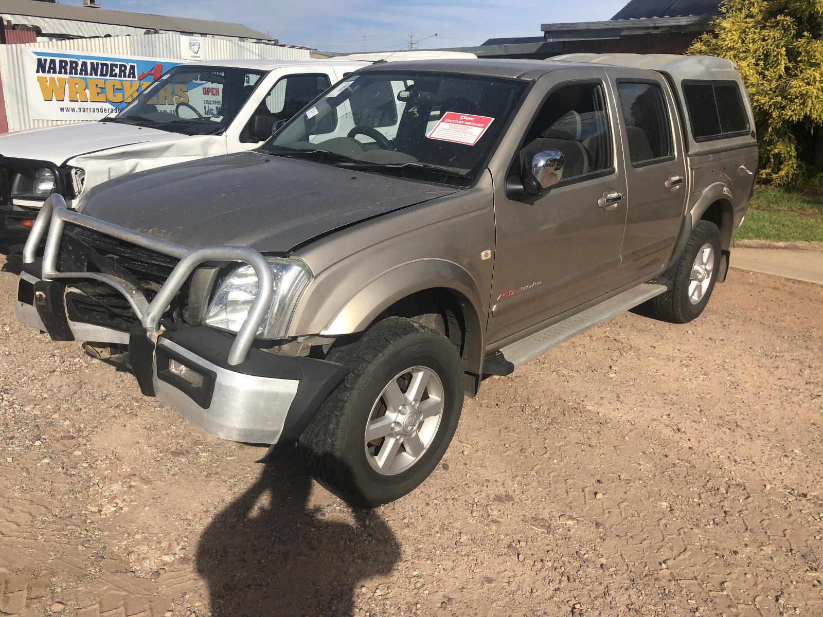 2005 HOLDEN RODEO AXLE - Narrandera Auto Wreckers