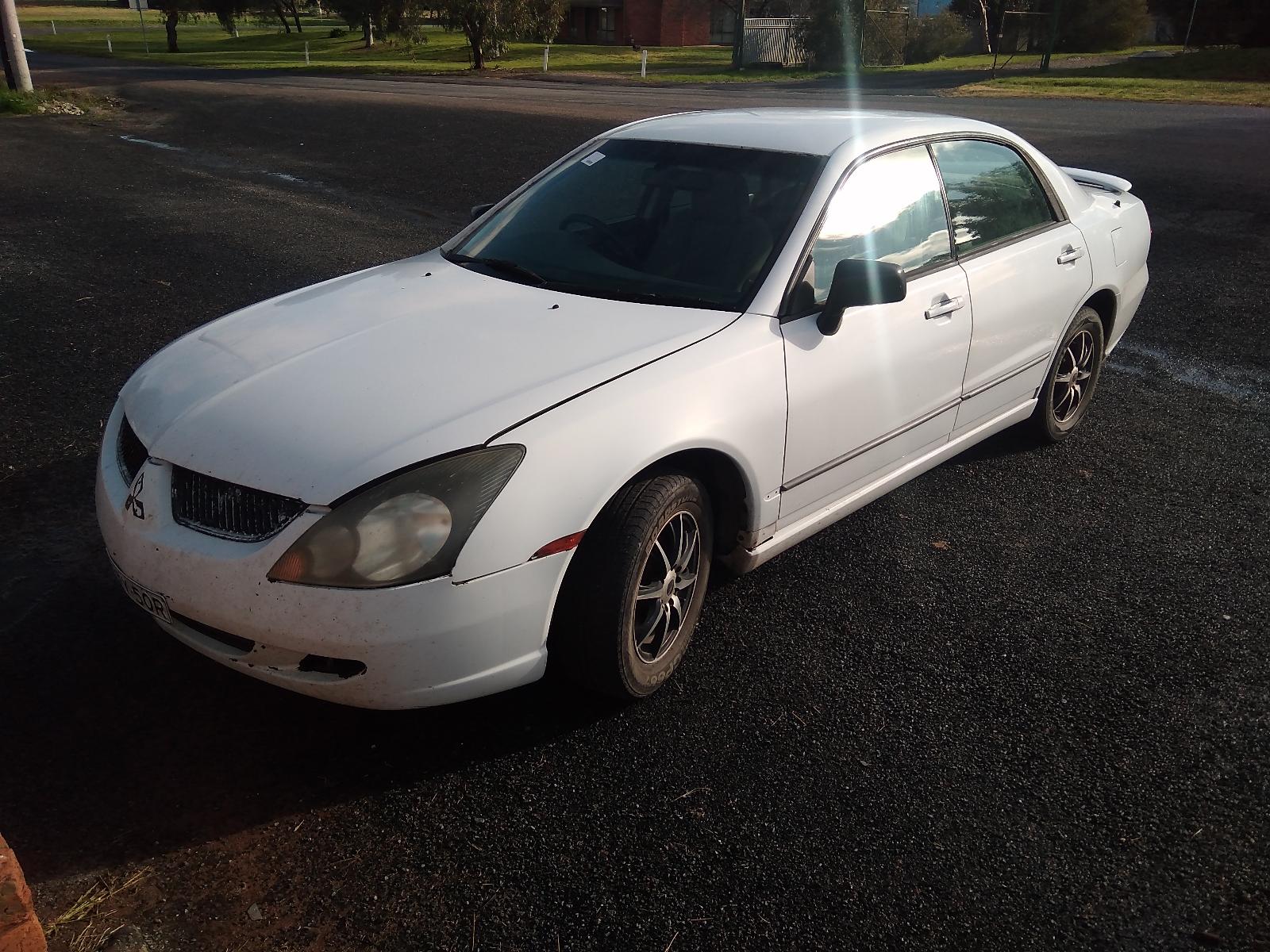 2004 MITSUBISHI MAGNA BONNET - Narrandera Auto Wreckers