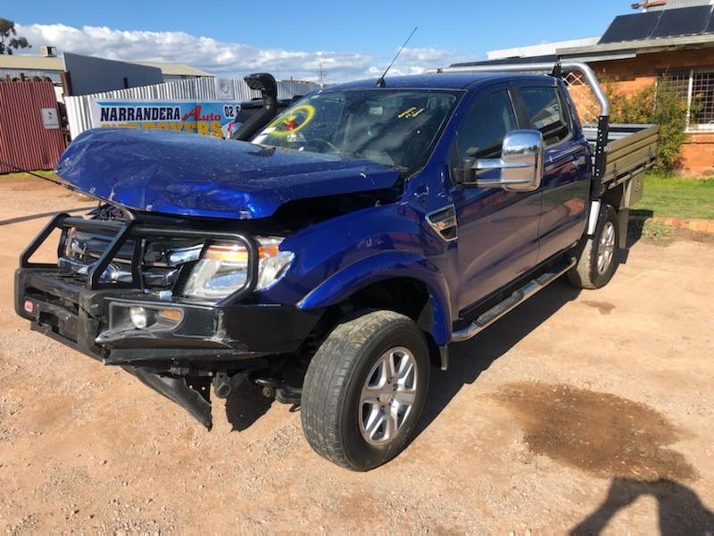 2012 FORD RANGER DIFFERENTIAL CENTRE - Narrandera Auto Wreckers