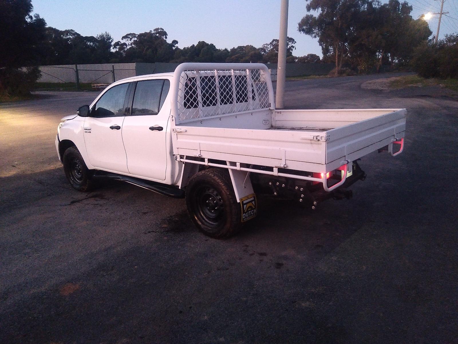 2019 TOYOTA HILUX REAR/TAILGATE GLASS - Narrandera Auto Wreckers