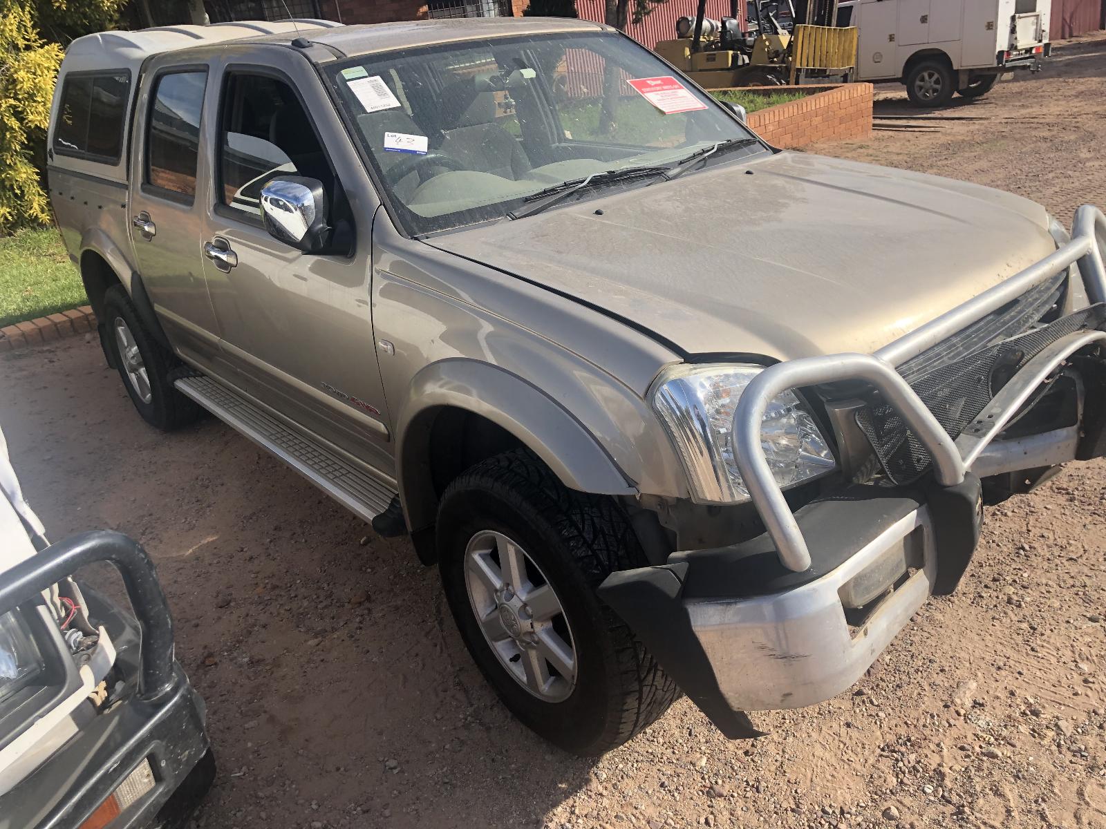 2005 HOLDEN RODEO AXLE - Narrandera Auto Wreckers
