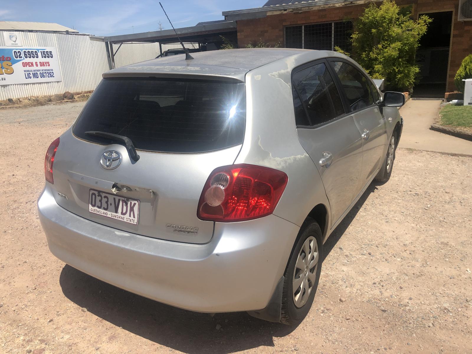 2007 TOYOTA COROLLA ENGINE - Narrandera Auto Wreckers