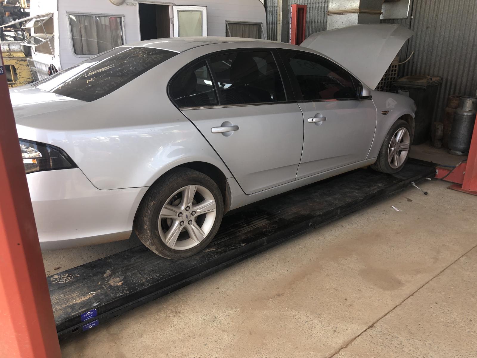 2008 FORD FALCON IGNITION W/ KEY - Narrandera Auto Wreckers