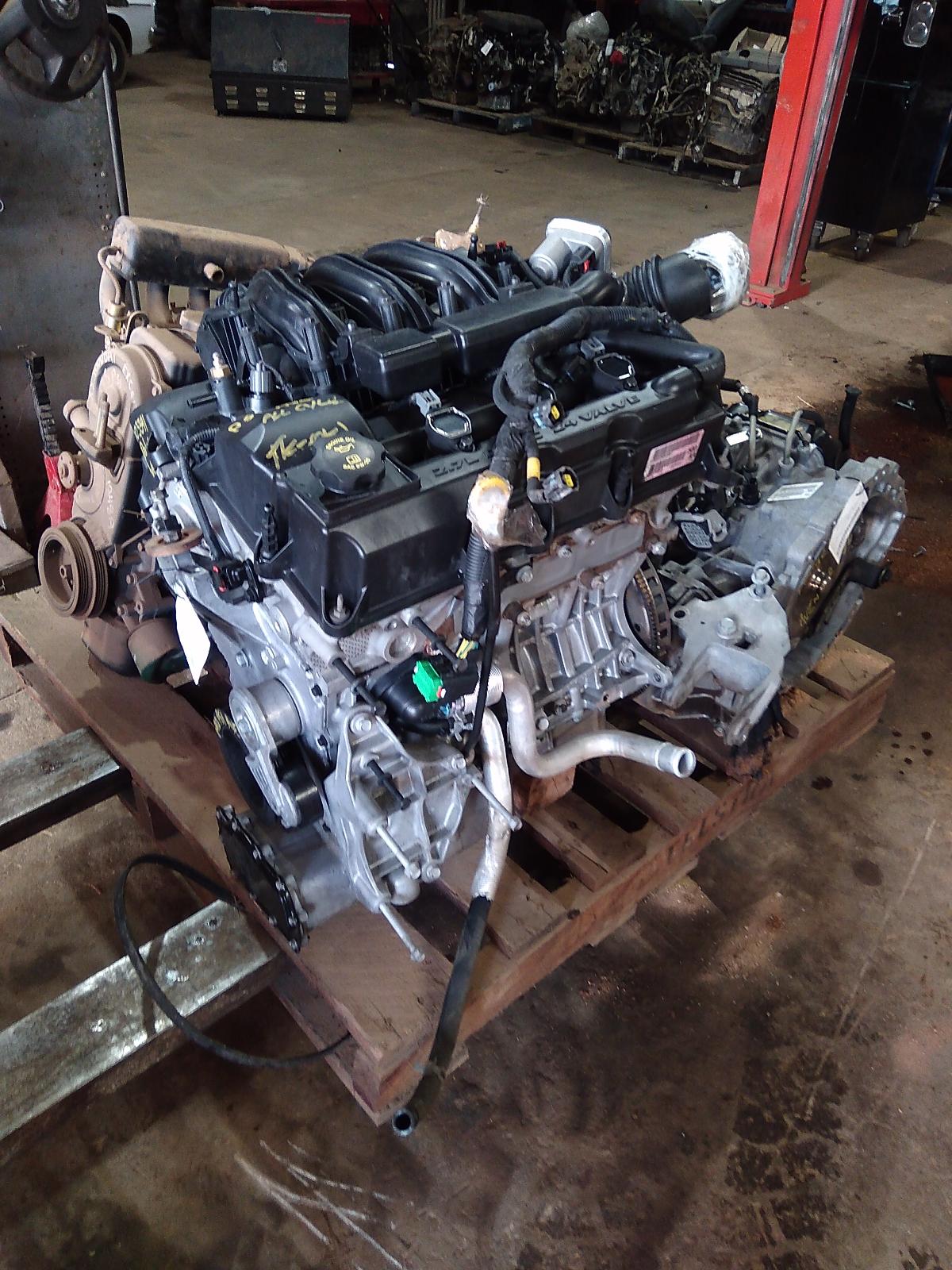 2009 DODGE AVENGER ENGINE - Narrandera Auto Wreckers